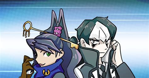 Kay Faraday Simon Blackquill Ace Attorney Investigations Miles Edgeworth Faraquill Dump I