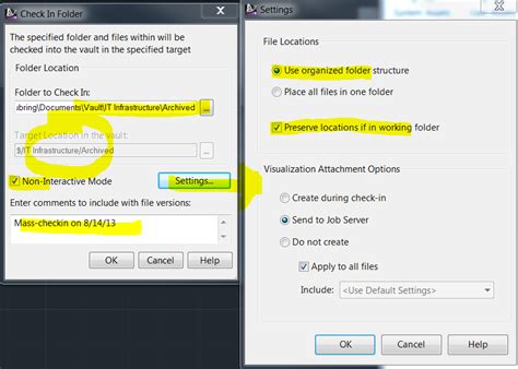 Updating Large Amounts Of Dwg Files In Vault 2013 Pro Autodesk Community
