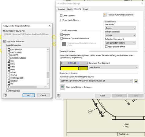 Parameter In Iproperties Fields Autodesk Community