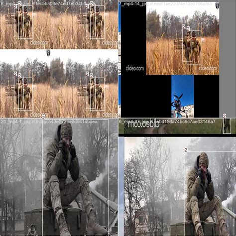 基于yolov8的智慧战场迷彩环境中敌我及平民目标检测系统pyqt5界面数据集训练代码 中猿创新 7zcode