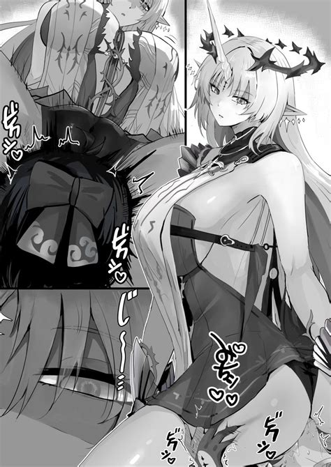 Rule 34 2girls 3koma Bare Shoulders Bow Breasts Clothed Ic Cowgirl Position Crown Of