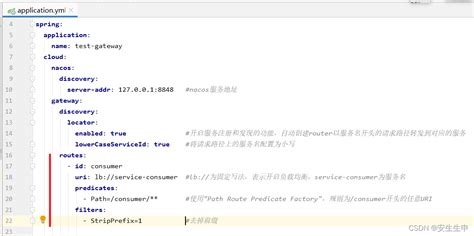 Java 网关spring Cloud Gateway深入学习 Csdn博客
