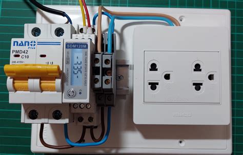 การอานคาจากเพาเวอรมเตอรไฟฟาเฟสเดยว SDM Modbus IoT Engineering Education