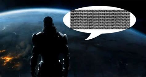Mass Effect 3 Script Features 40000 Lines Of Dialogue