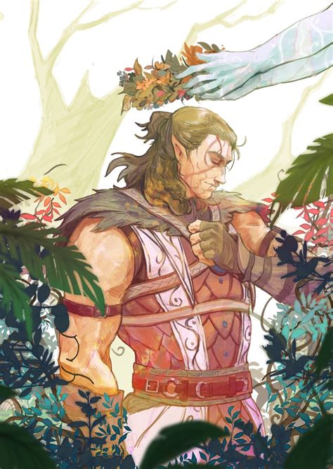 Halsin Dungeons Dragons And More Drawn By Z Danbooru