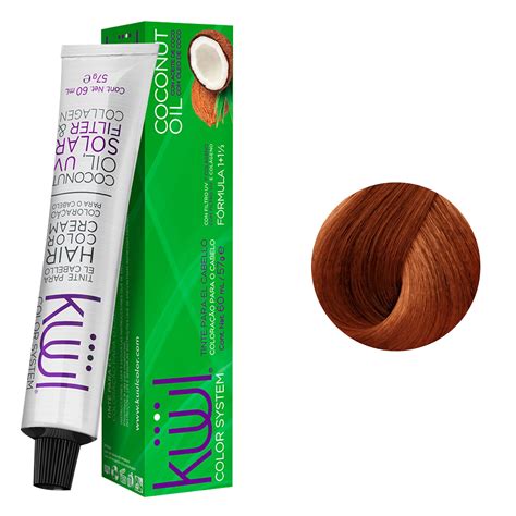 Tinte Kuul 744 Rubio Cobrizo Intenso 60ml Rappi