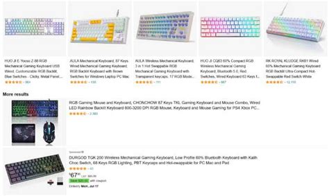 Top 5 Online Marketplaces To Buy RGB Components In The USA RGB For Gamers