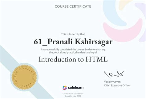 pranali kshirsagar on linkedin webdevelopment htmlcertified
