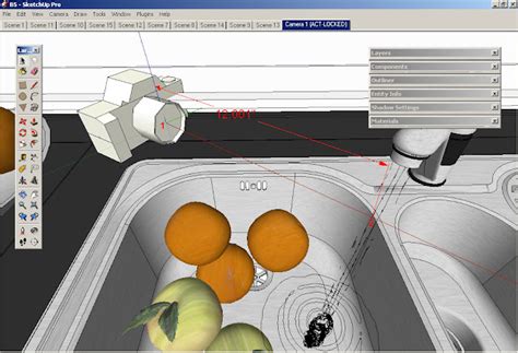 nomeradona sketchup vr tutorial depth of field dof in vray sketchup8