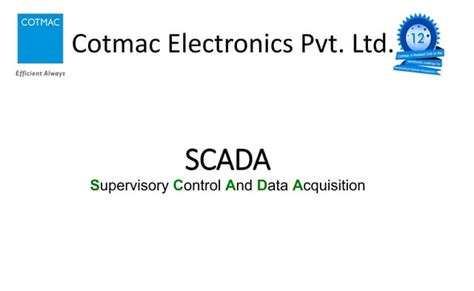 Scada Pptx Operating Systems Computer Software And Applications