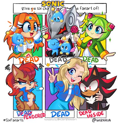 🌟wizaria🌙 On Twitter In 2022 Sonic Funny Sonic Fan Characters Sonic Heroes