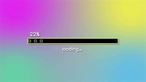 Loading Bar Progress Bar Stock Video At Vecteezy