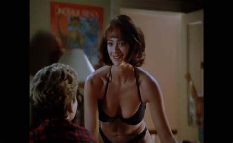 Lauren Holly Bikini Underwear Scene In Picket Fences Aznude