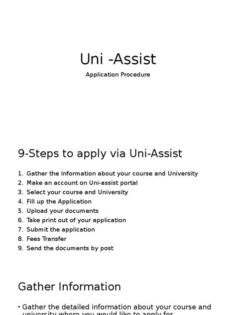 Uni Assist Computer File Digital And Social Media