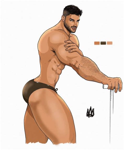 Rule 34 Ass Butt Daniel Montoya Gay Gay Pornstar Looking At Viewer Male Male Only Muscles