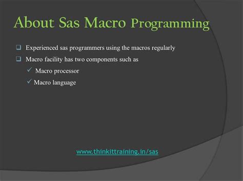 Sas It Explains A Sas Macros Definitions Macro Program Sas Galaxy Phone