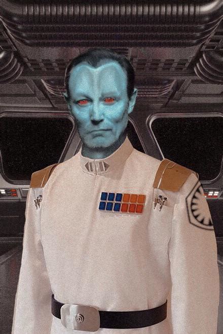 Lars Mikkelson As Thrawn Fancast Cant Get Any Better Than The Brother Of Galen Urso And Voice