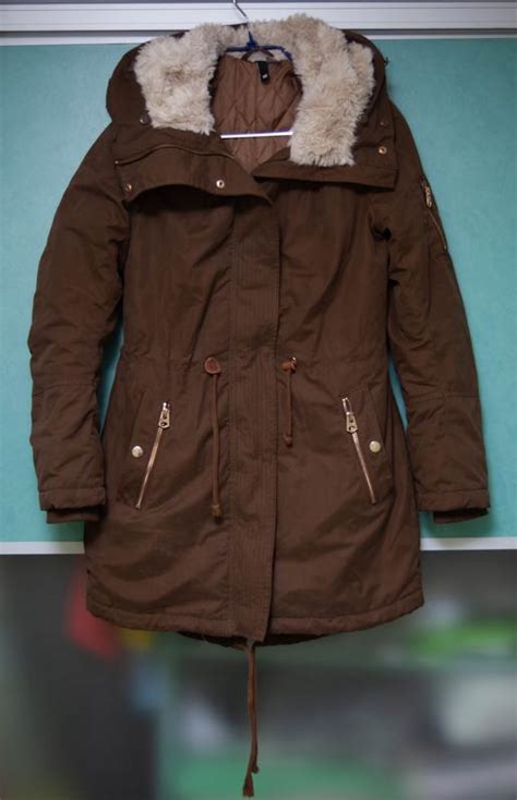 Тепла парка — ціна 350 грн у каталозі Парки Купити жіночі речі за доступною ціною на Шафі