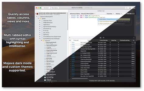 Choosing The Right Sql Server Gui For Macbook Up And Running Inc Tech