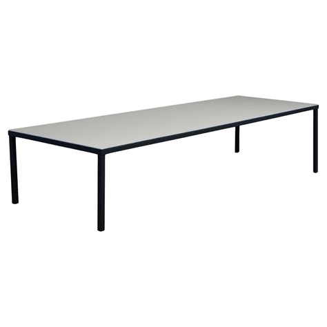 12 Ft Long Outdoor Dining Table In Custom Lacquer Colors For Sale At