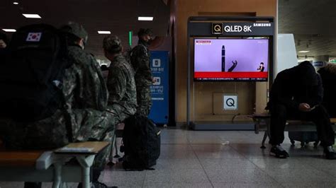 North Korea Test Fires Cruise Missiles To Demonstrate Nuclear Counterattack