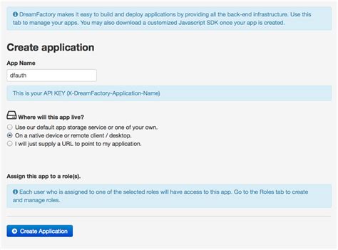 The Authenticated App With Angularjs Dreamfactory User Management