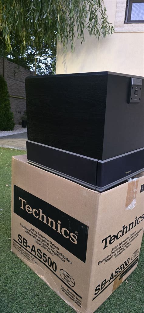 Subwoofer Activ Technics SB AS500 La Cutie Titu OLX Ro