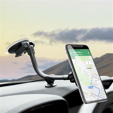 Mgs X172 Truck Work Van Bus Dashboard Extra Long Suction Cup Car