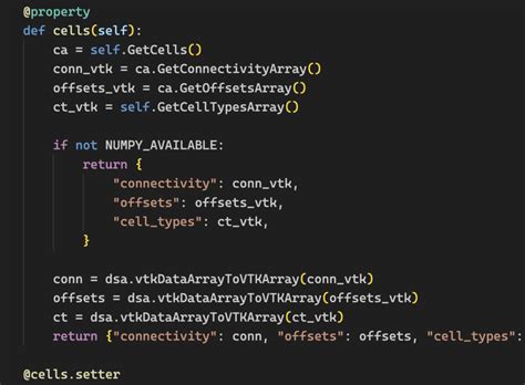 VTK And NumPy A New Take