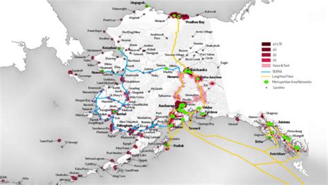 GCI Delivers Connectivity Throughout Alaska The Alaska 100