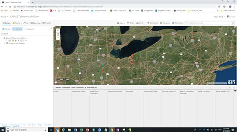 Solved Data Rows Not Showing In Data Table In Webmap For Esri