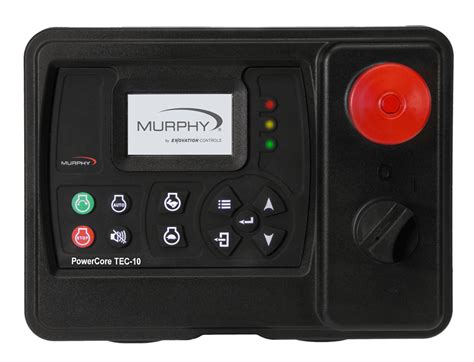 Powercore® Tec 10 Added To Murphy Controller Lineup Enovation Controls