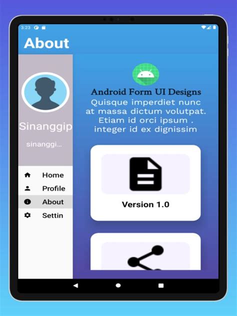 Android Login Register Pages Ui With Firebase By Sinanggipdev Codester