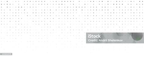 Monochrome Halftone Background With Dots Stock Illustration Download Image Now Abstract Art