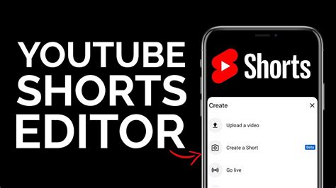 How To Use The YouTube Shorts Editor Make Shorts On Phone YouTube