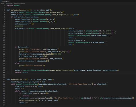 UE4 5 Python使用 哔哩哔哩