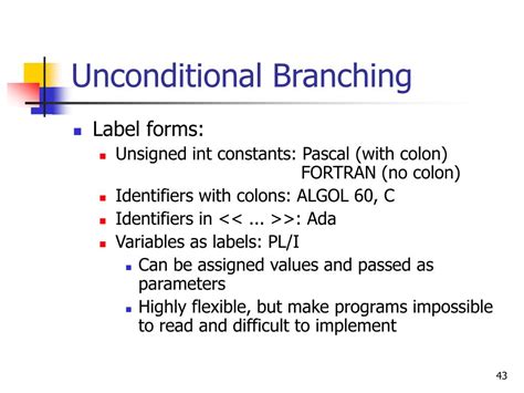 Ppt Statement Level Control Structures Powerpoint Presentation Free