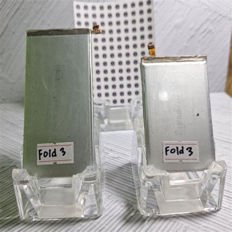 Jual Baterai Battery Batre Samsung Z Fold Original Sm F Shopee Indonesia