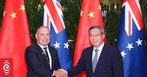 Cook Islands Pm Breaks Silence In Communications To Luxon Rnz News