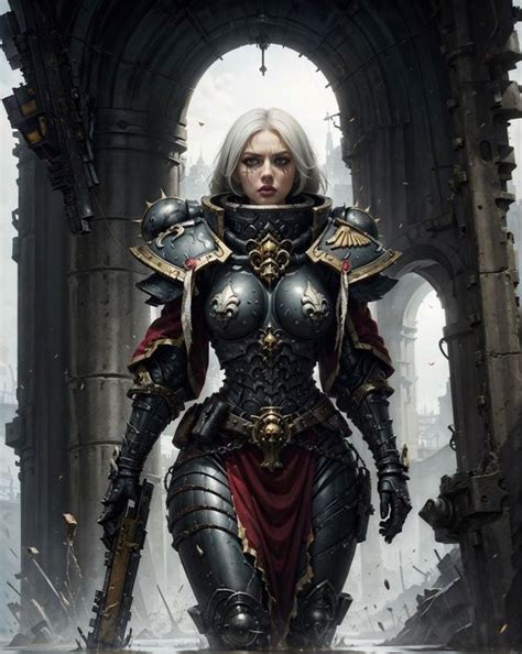 Pin By Andrew Broomfield On The Gallery Fantasy Worlds Warhammer Fantasy 40k Sisters Of
