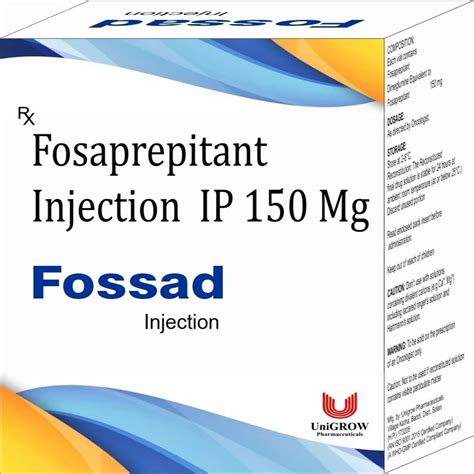 Fosaprepitant Injection Ivemend Latest Price Manufacturers And Suppliers