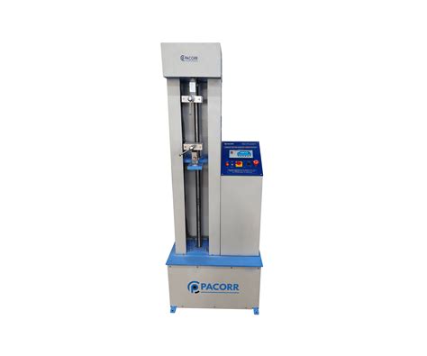 Pacorr Tensile Testing Machine Digital