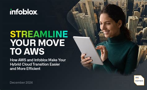 Simplify Your Aws Cloud Migration Infoblox