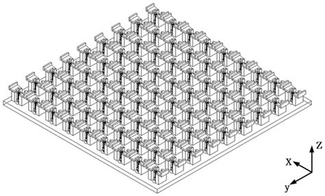 一种超宽带宽角扫描紧耦合金属偶极子天线的制作方法