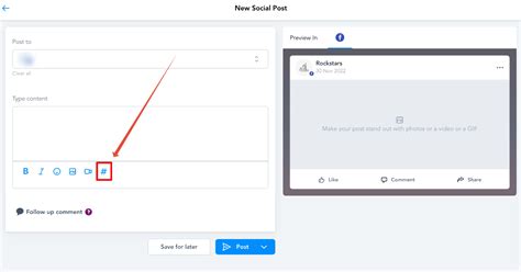How To Create Group Hashtags Within The Social Planner Highlevel