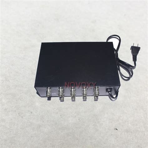 1 In 8 Out Composite Bnc Connector Video Distribut Vicedeal