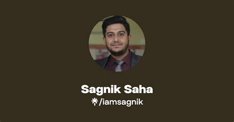 Sagnik Saha Linktree