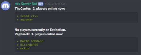unmaintained discord integrator game servers hub
