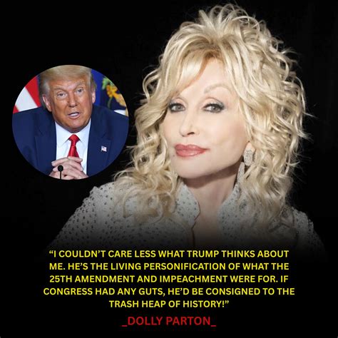 Tennessee Trump White House Slams Anti Ice Song — Dolly Partons