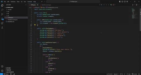 Video Harini T On Linkedin Internshipwins Javaprogramming Codsoftintern Atminterface